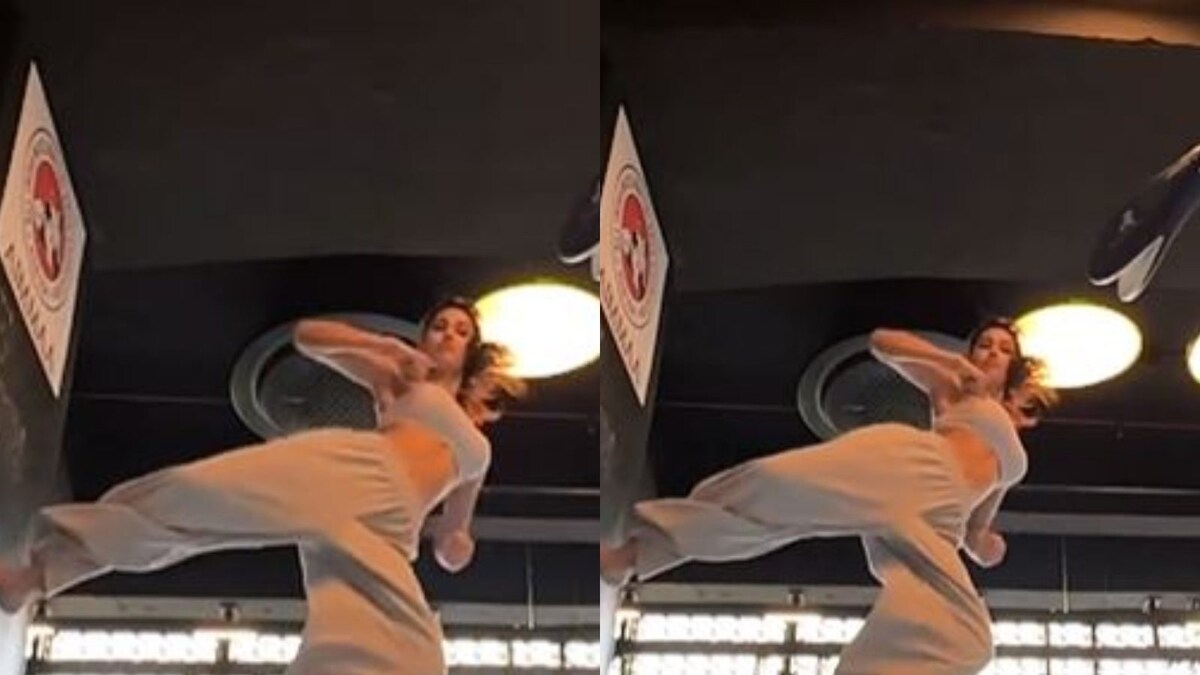 Disha Patani is Back With Intense Kickboxing Session, Fan Asks 'Tiger ...