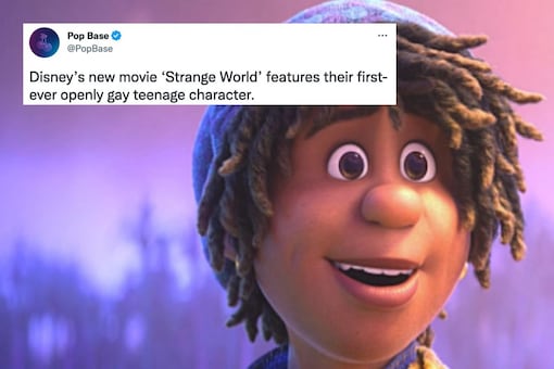 Disneys First Openly Gay Character In Strange World Gets Mixed Response On Internet News18