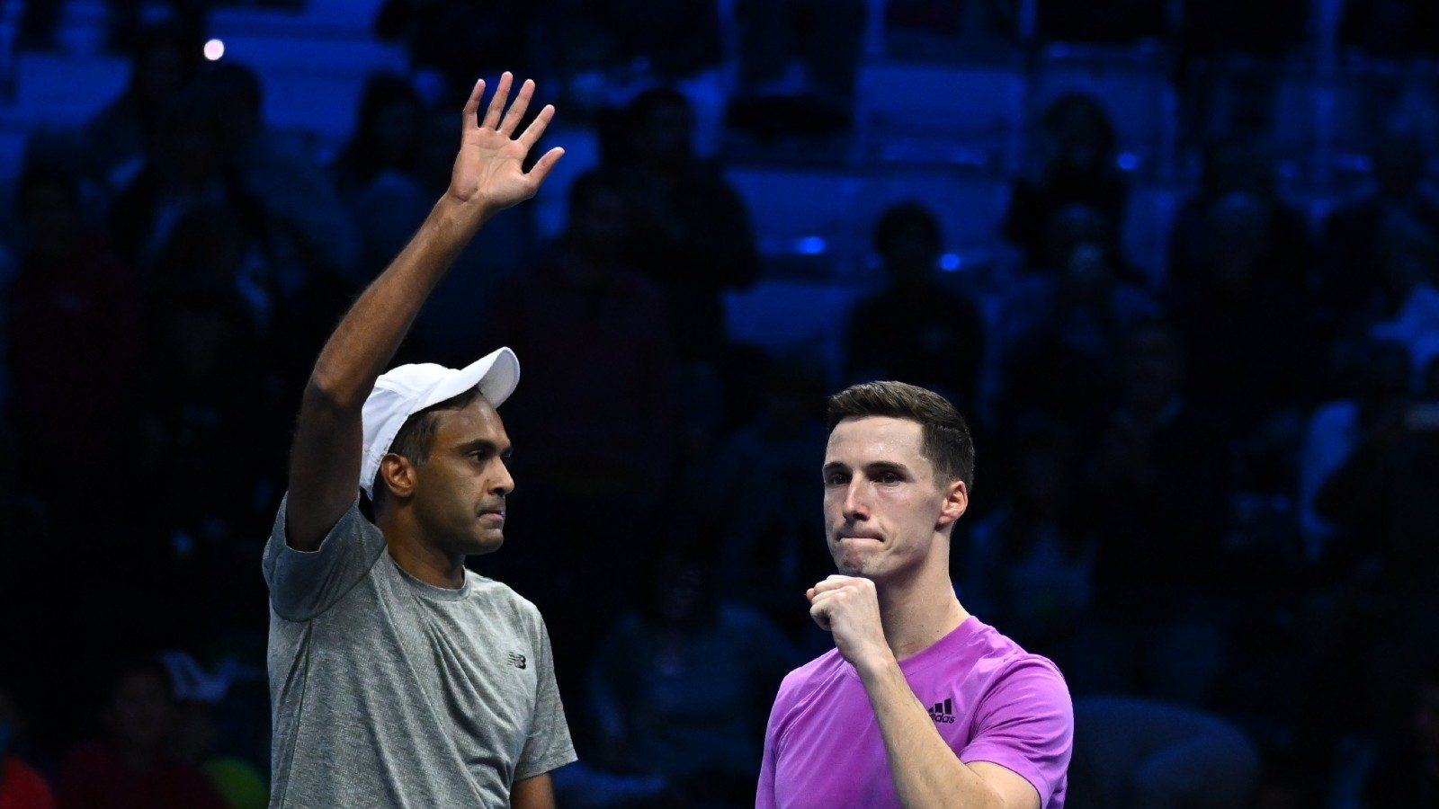 ATP Finals: Rajeev Ram-Joe Salisbury Win Men's Double Title | Sports ...