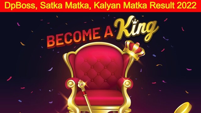 What is DpBOSS? Check Live Updates of Satta Matka Results for 22 ...