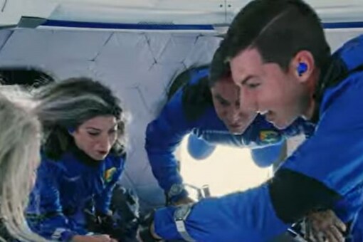 'Dude Perfect' YouTuber Jets Off to Space With Free Ticket Aboard Blue ...