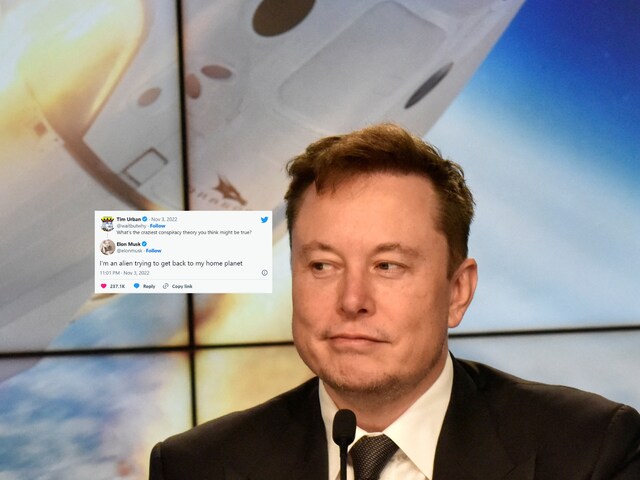 Did Elon Musk Just 'Confirm' He's an Alien? Twitter Goes Wild With ...
