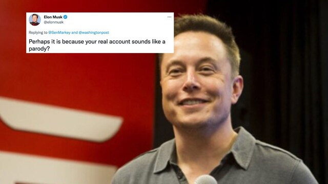 Elon Musk Mocks Senator Who Raised Concerns Over Twitter Blue: 'Real Account Sounds Like Parody ...