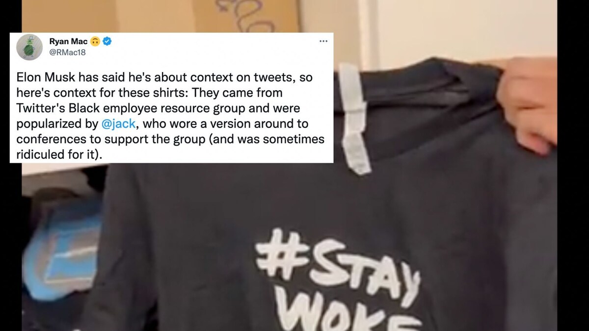 'Stay Woke': Elon Musk Ridiculing 'Leftover' Twitter Merch Was For ...