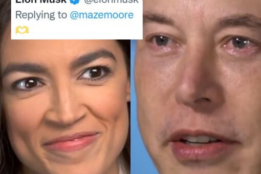 Elon Musk and AOC's 'Chemistry' in Parody Video Gets a Heart From Twitter Boss - News18