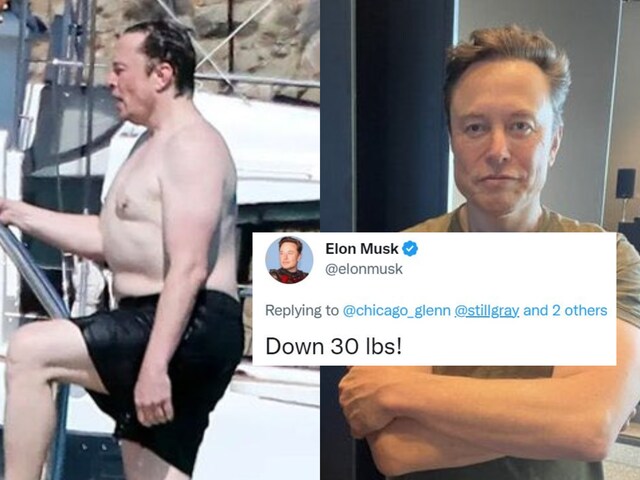 Elon Musk Reveals How He Lost 13 kg, Says He Doesn't Eat 'Tasty Food ...