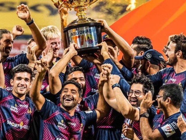 Abu Dhabi T10 League 2022: Check out the full schedule and live ...