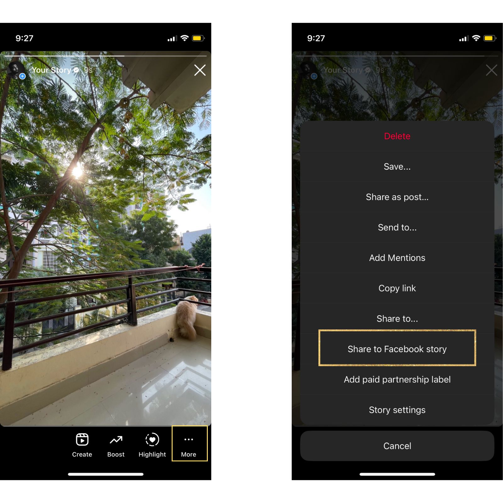 Here's How You Can Easily Post Your Instagram Stories To Facebook ...
