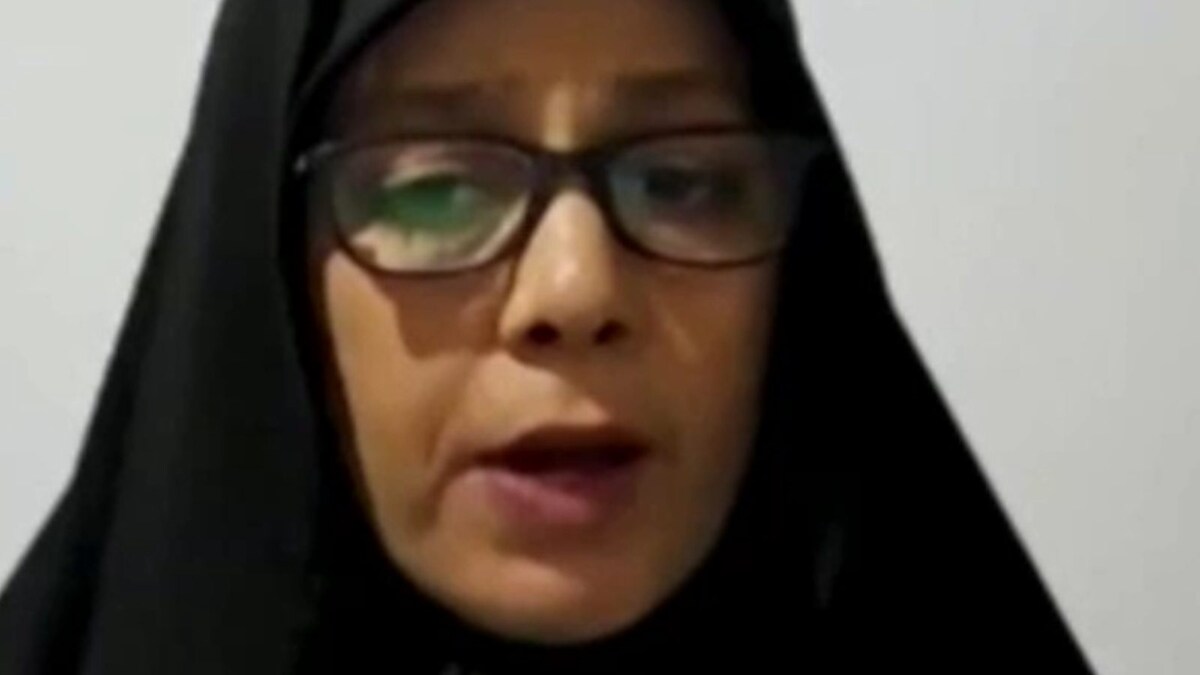 Farideh Moradkhani, Iran Supreme Leader Khamenei’s Niece, Urges World ...