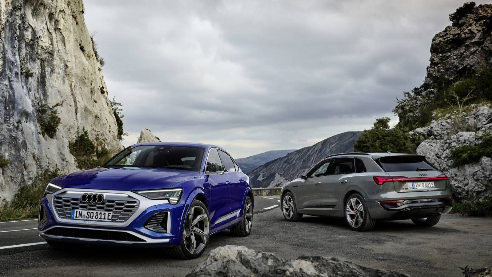 Audi Q8 E-Tron in Pics: See Design, Features, Interior and More in ...