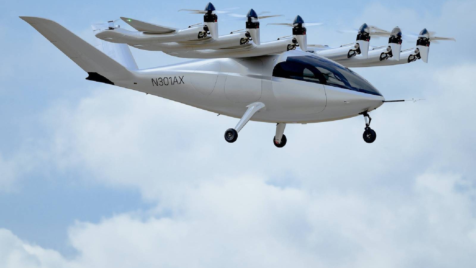 Archer Aviation and Stellantis Partners For Electric Aircraft Called ...