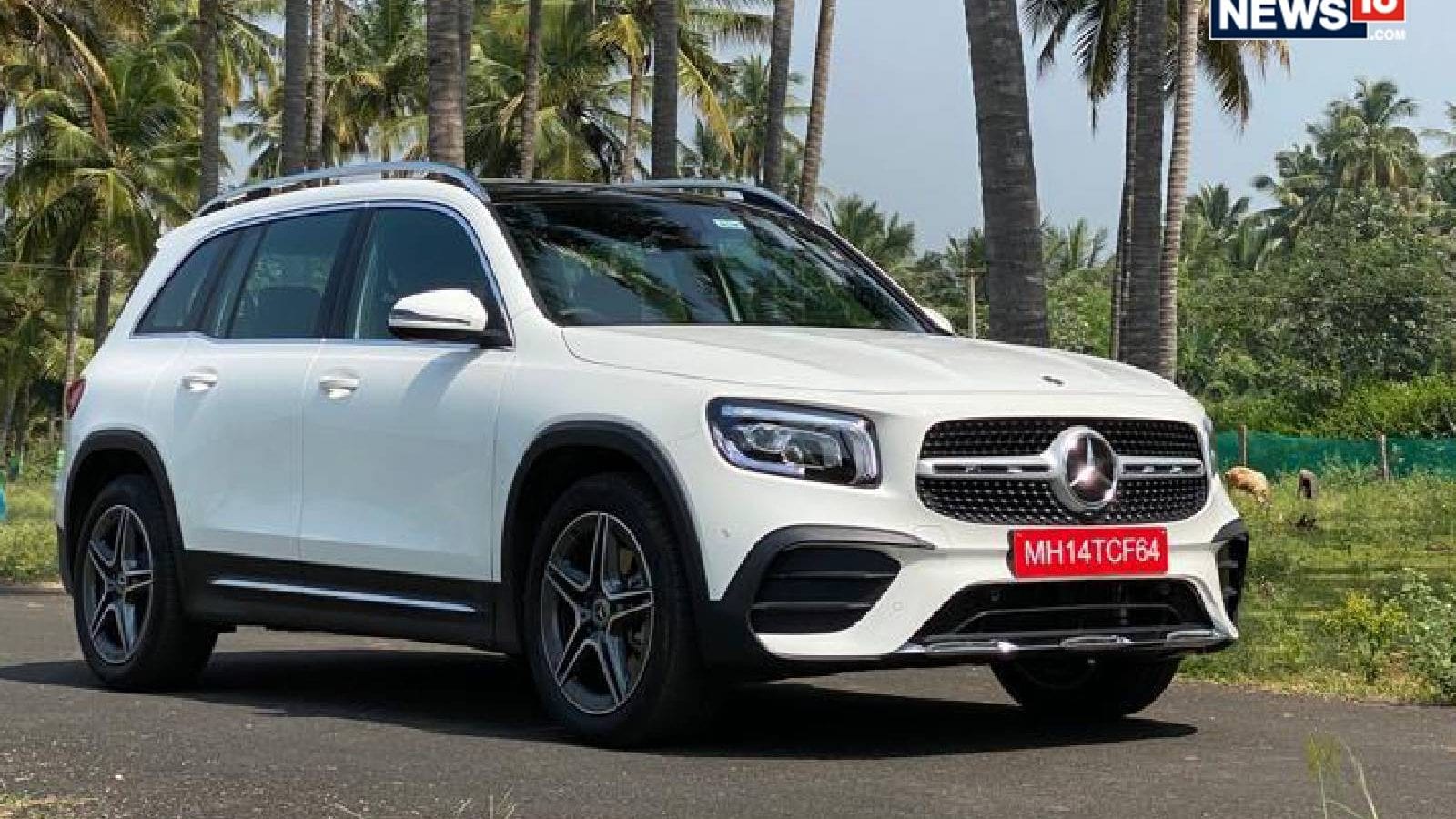 Mercedes-Benz GLB in Pics: See Design, Features, Interiors and More in ...