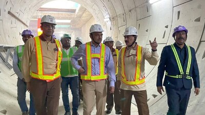 DMRC Achieves Major Milestone in Tunneling Work of Phase IV Metro ...