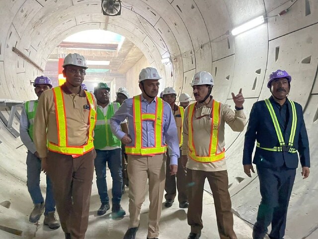 DMRC Achieves Major Milestone in Tunneling Work of Phase IV Metro ...