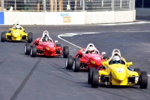 Indian Racing League: India's First Street Circuit Vrooms Around ...