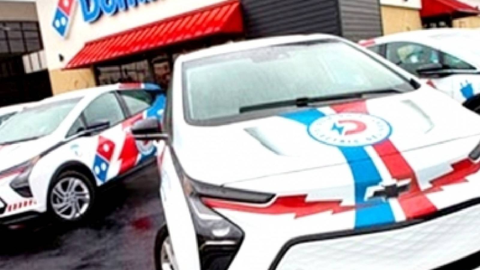 Domino's to Roll Out More Than 800 EVs With Chevy Bolts in US | Auto ...