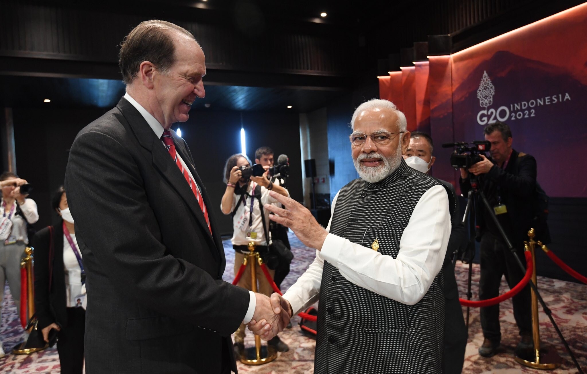 PM Modi Interacts with Biden, Sunak and Other World Leaders on ...