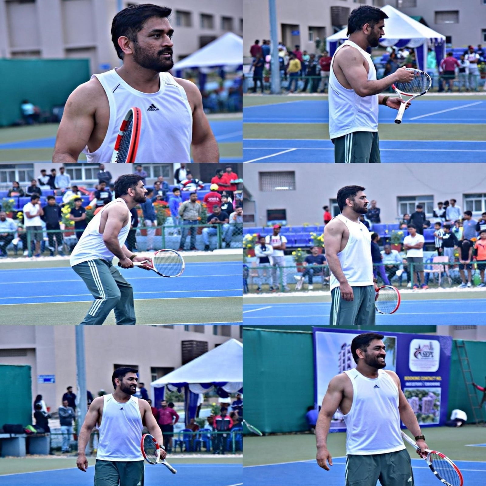 Ms Dhoni Body Muscles