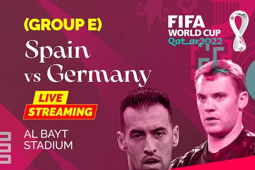 Spain vs Germany Live Streaming FIFA World Cup 2022: When and Where to Watch SPN vs GER Match ...