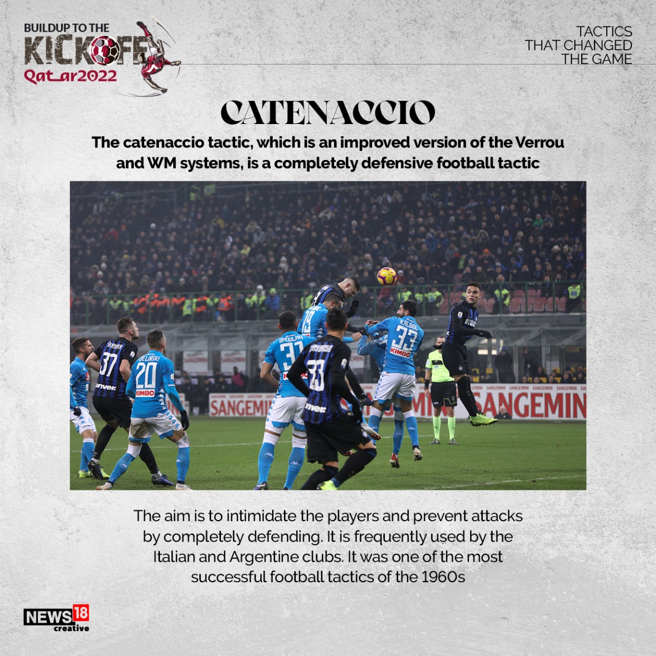 FIFA World Cup 2022: A Look at Some of the Greatest Tactical ...