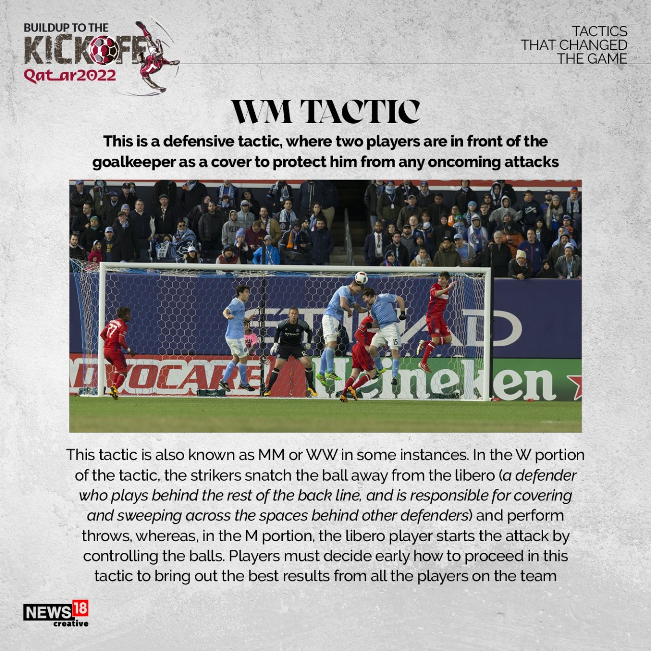 FIFA World Cup 2022: A Look at Some of the Greatest Tactical ...