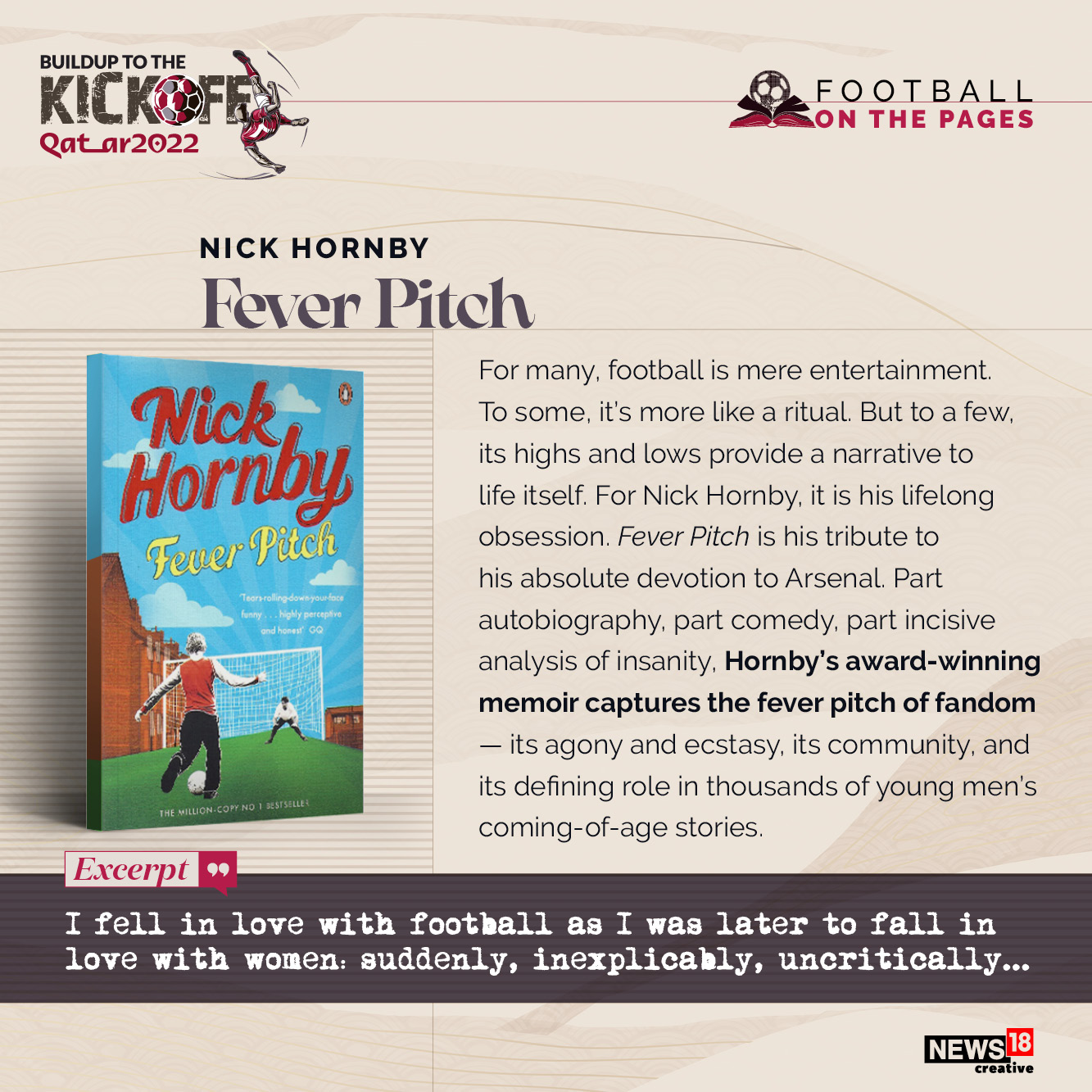 The Peotry of Football in Prose - Best Books on the Beautiful Games ...