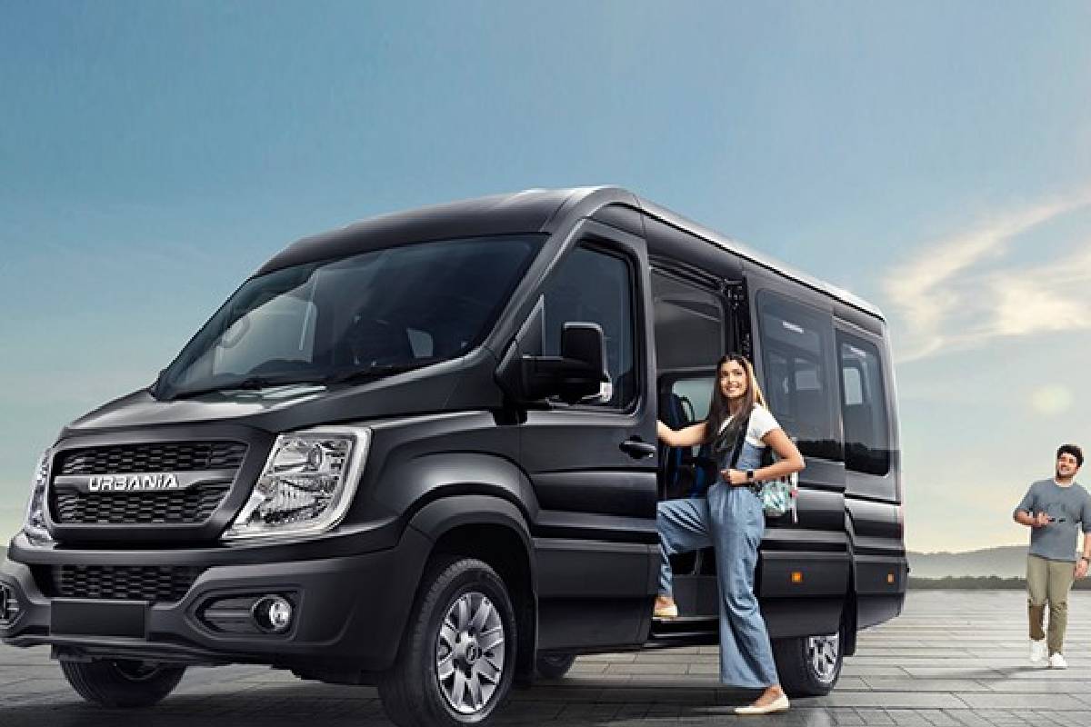 Force Urbania Van in Pics: See Design, Interior, Features and More in ...