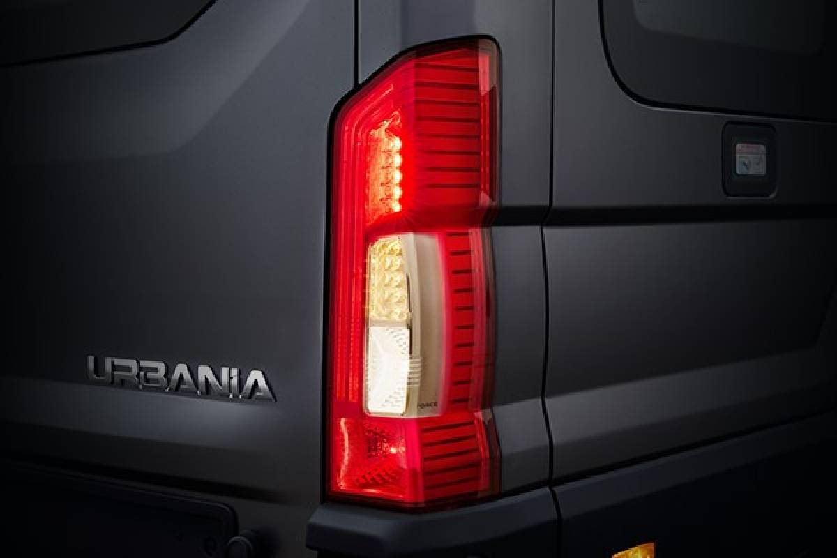 Force Urbania Van in Pics: See Design, Interior, Features and More in ...