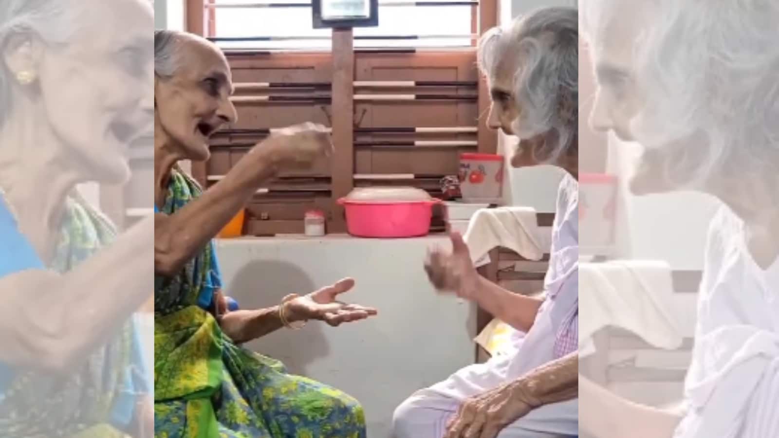 Wholesome Reunion of Two Elderly Women After Decades is Giving Internet ...