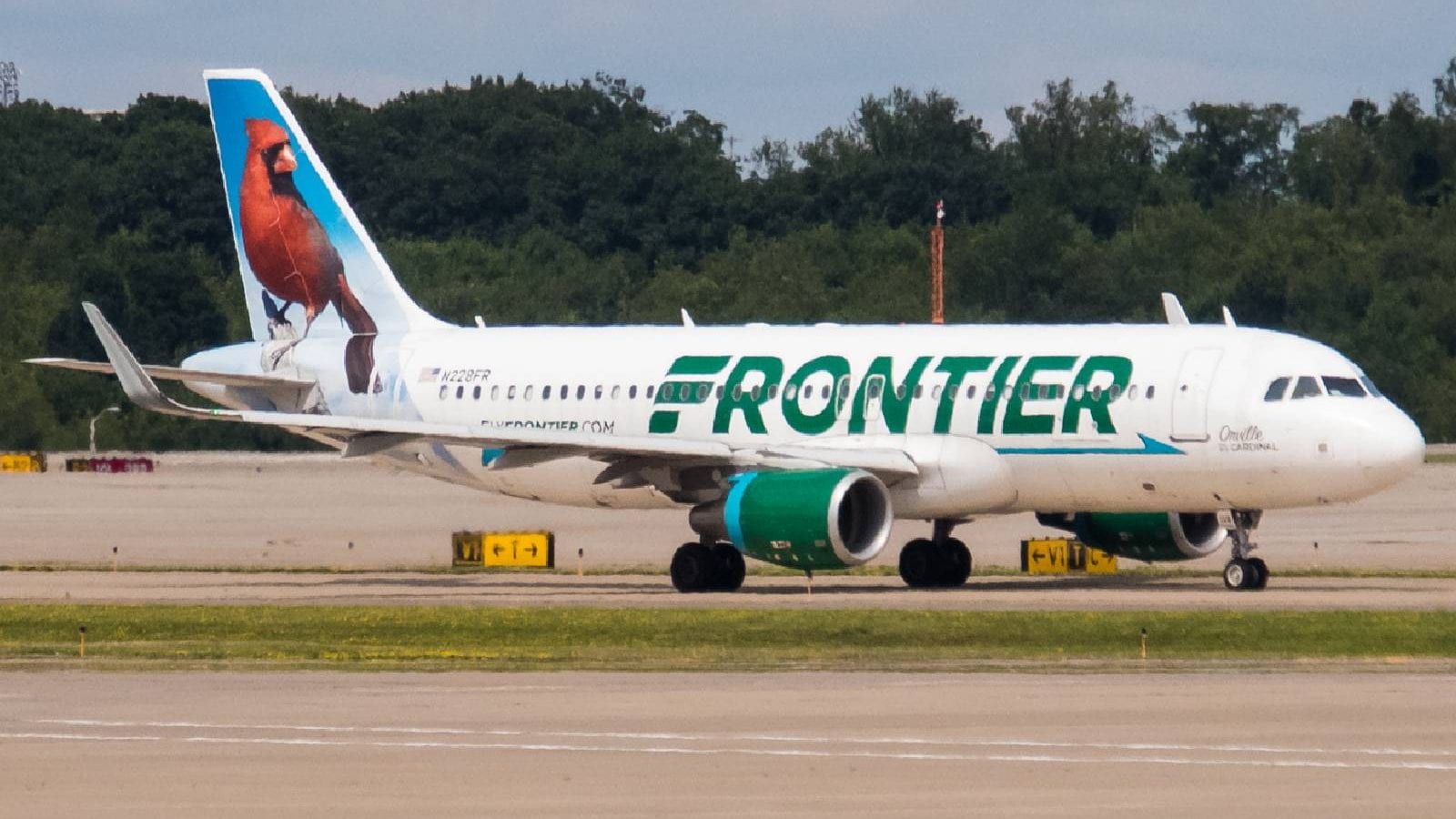 Frontier Airlines Cincinnati-Tampa Flight Diverted to Atlanta, Here's ...