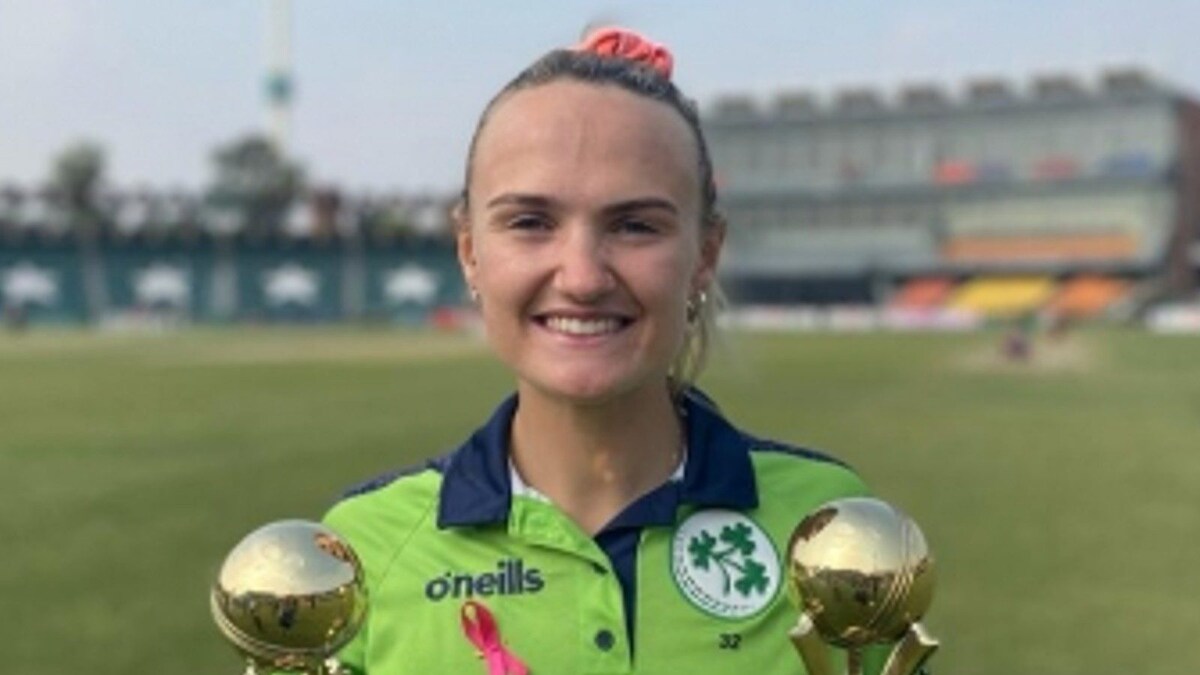 Gaby Lewis Sets Up Ireland Women's Historic T20I Series Victory over ...