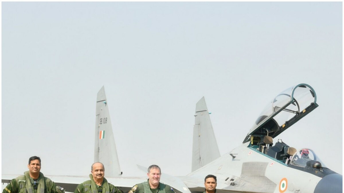 'Garuda-VII': IAF, French Air Force's Joint Exercise Concludes in ...