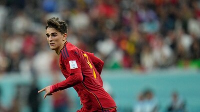 Gavi Misses Spain's Practice After Sustaining Minor Injury | Football ...