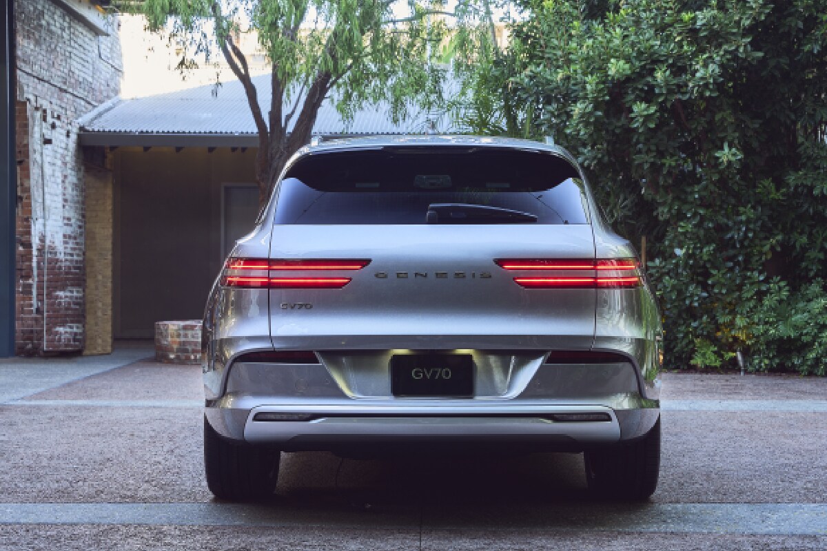 All-Electric Genesis GV70 SUV in Pics: See Design, Features, Interior ...