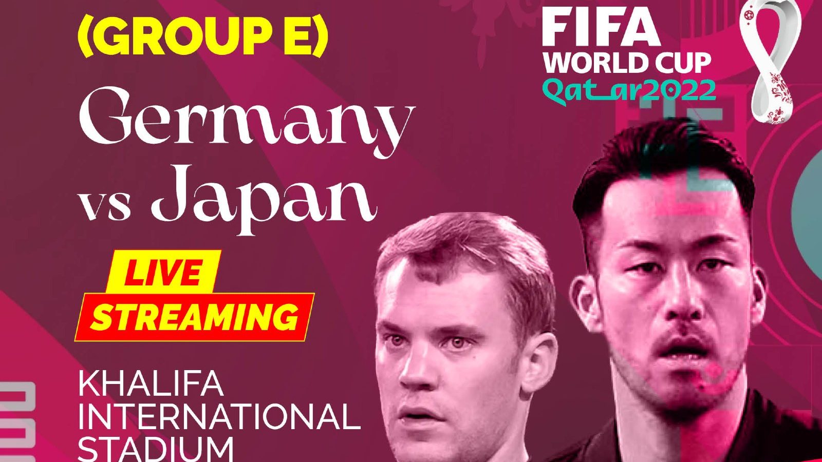 Germany vs Japan Live Streaming: When and Where to Watch FIFA World Cup ...