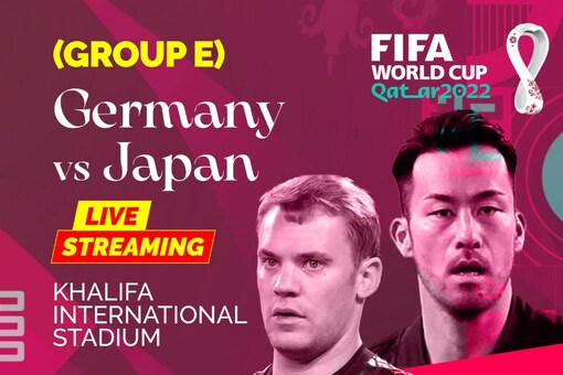 Germany vs Japan Live Streaming: When and Where to Watch FIFA World Cup ...