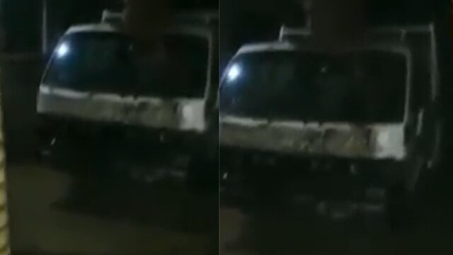 Is That a Witch Flying Around? Here's The Truth Behind The Viral Ghost ...