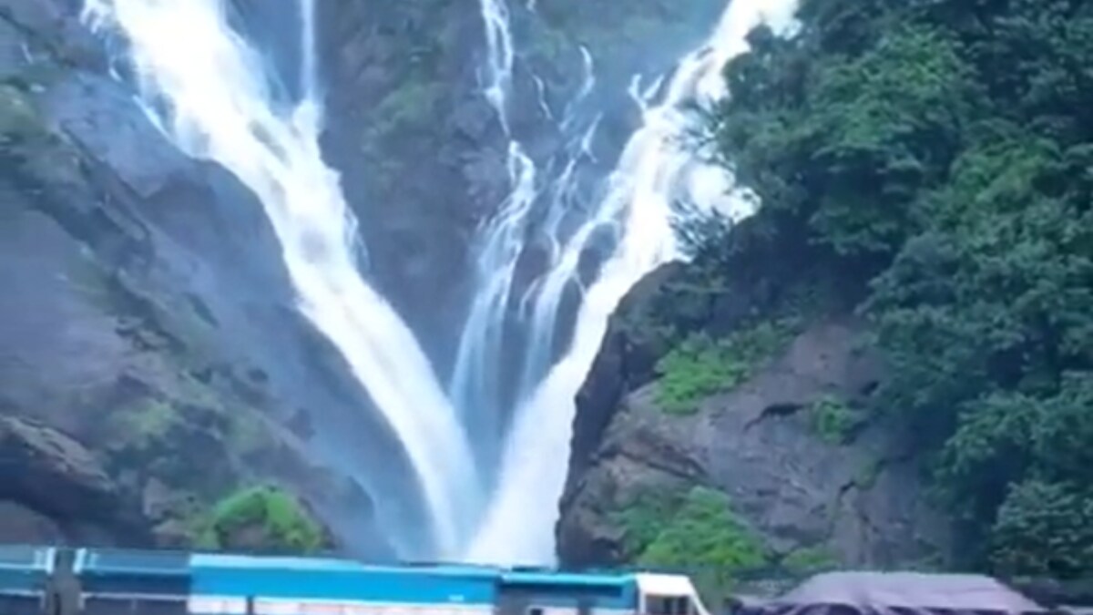 'Sea of Milk': Norwegian Diplomat Shares The Beauty Of Goa's Dudhsagar ...