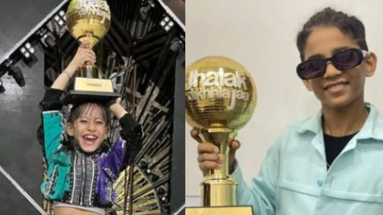 Jhalak Dikhhla Jaa 10: Gunjan Sinha, Tejas Lift the Trophy, Pen Notes ...