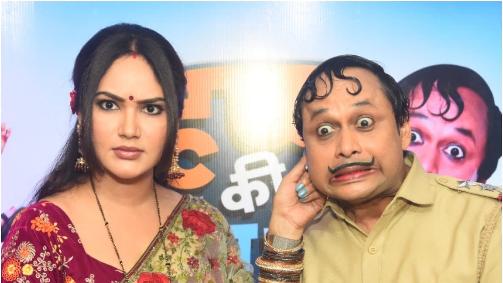 Happu Ki Ultan Paltan's Dabangg Jodi of Daroga Happu Singh and Rajjo ...