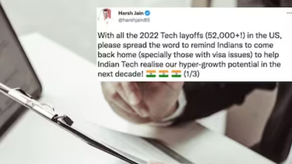 Indian Executive Harsh Jain Offers Job to Indian Techies Laid Off in ...
