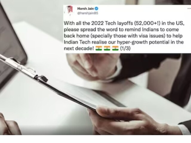 Indian Executive Harsh Jain Offers Job to Indian Techies Laid Off in Silicon Valley - News18