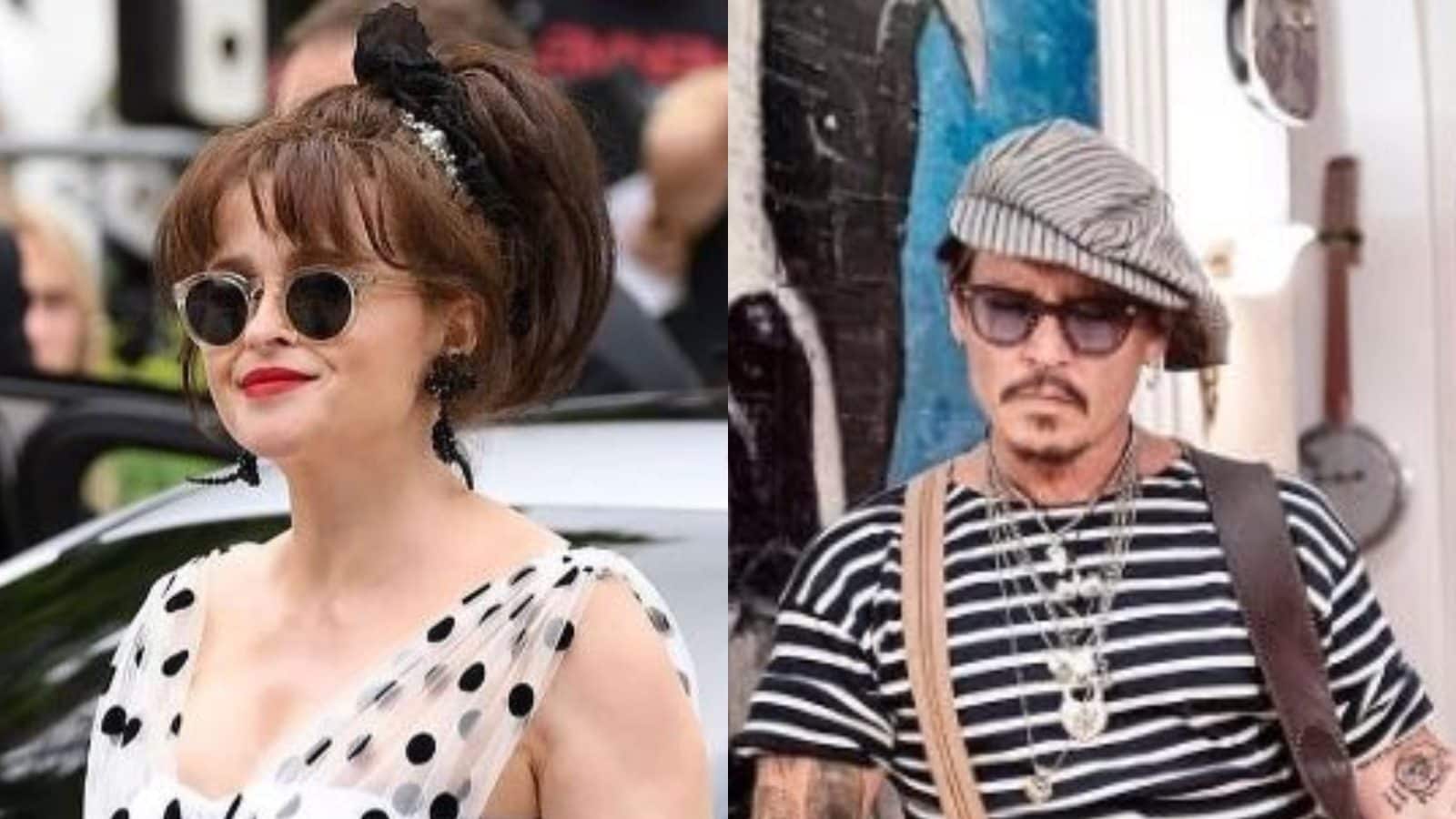 Helena Bonham Carter Defends Johnny Depp, Says the Actor is 'Completely ...