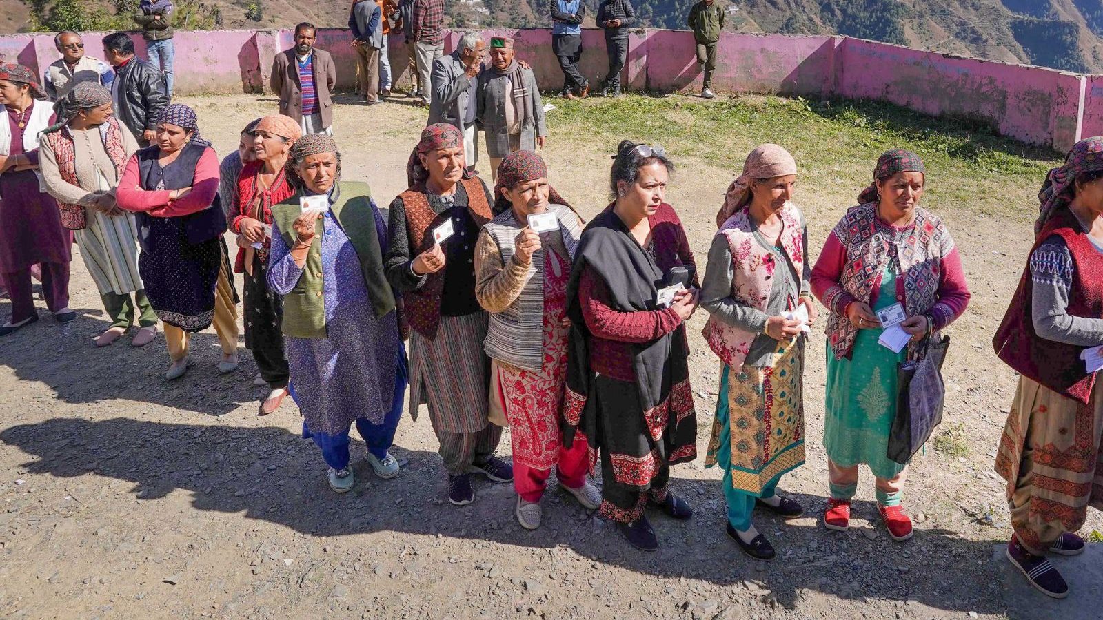 BJP, Cong or AAP? Himachal Records Moderate Polling As Voters Brave The ...