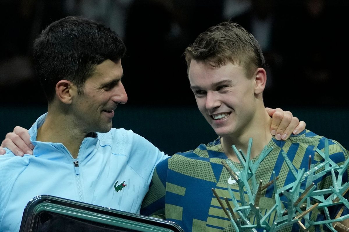 Teenager Holger Rune Upsets Novak Djokovic to Win Paris Masters
