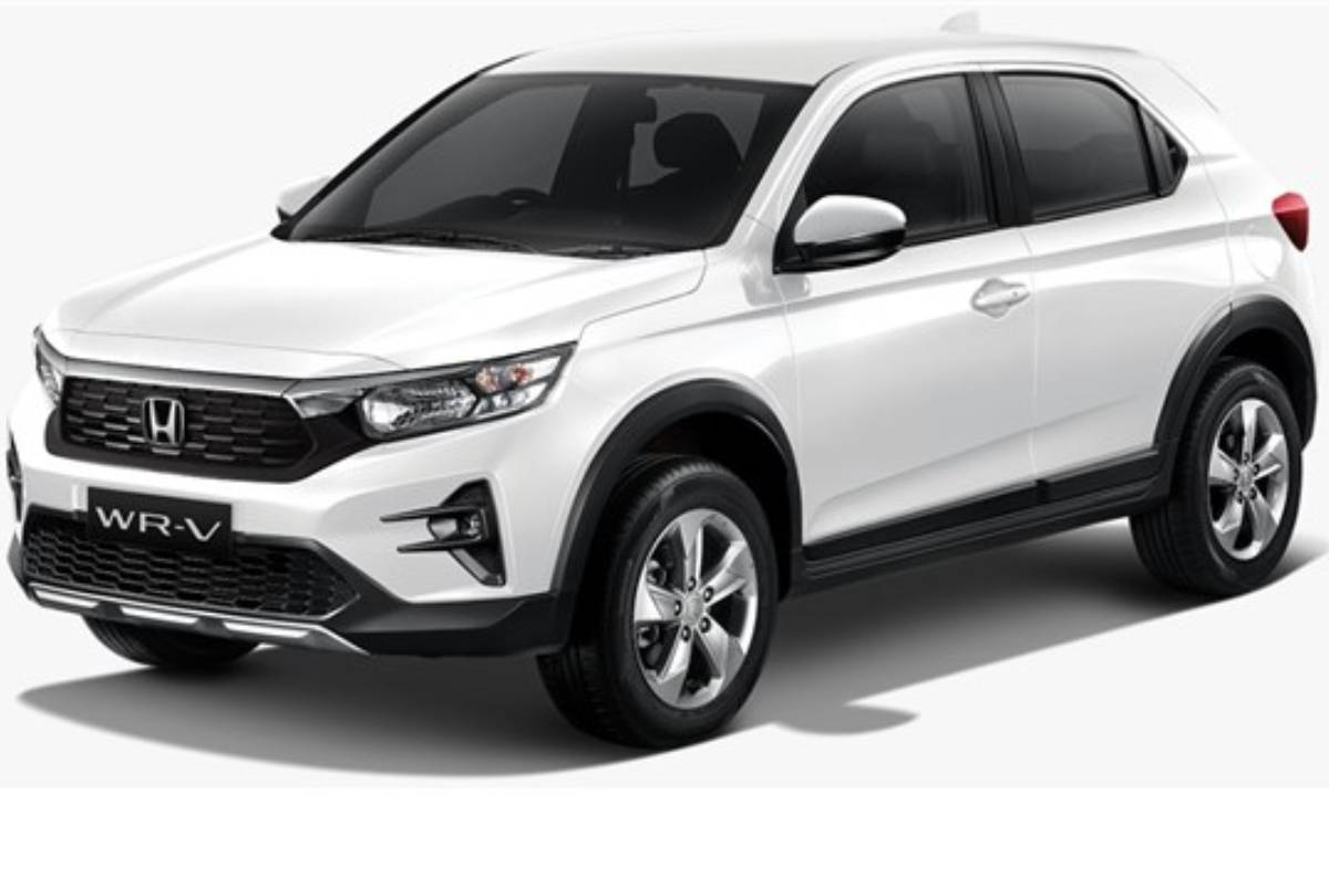 Second-Gen Honda WR-V Revealed, Check Design, Features, Engine and More ...