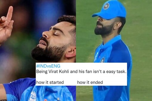 Desi Fans Mourn With Memes as England Crush India in T20 World Cup Semi ...