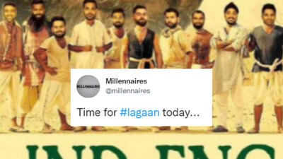 'Lagaan 2.0': Desi Fans Assemble With Memes Ahead of India Vs England ...