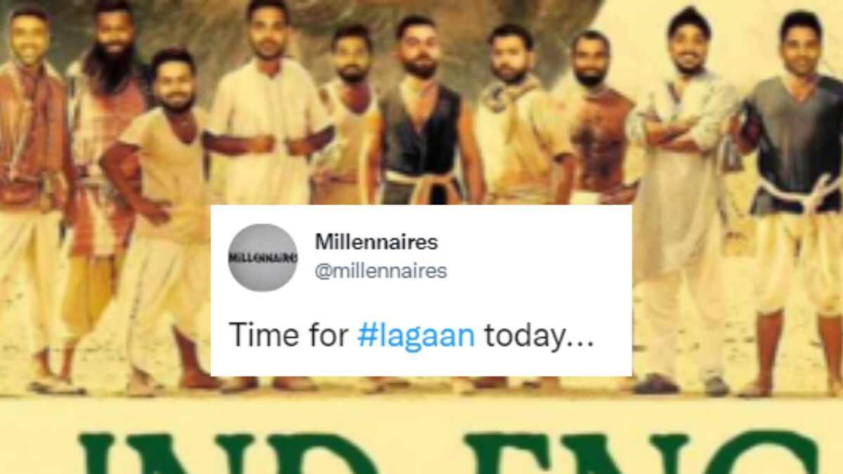 'Lagaan 2.0': Desi Fans Assemble With Memes Ahead of India Vs England ...