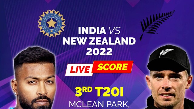 IND vs NZ 2022 Highlights, 3rd T20: Match Ends in a Tie Due to Rain ...